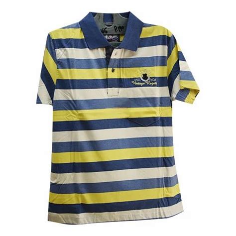 Half Sleeve Men Cotton Collar T Shirts At Rs 200piece In Delhi Id