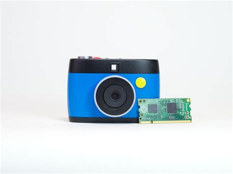 Minipočítač Raspberry Pi Uvnitř Fotoaparátu Otto Zachytí I 90 Snímků Za