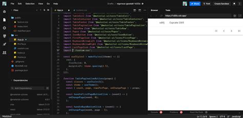 Css Material Ui Is It Possible To Disable Labeldisplayedrows In The Table Pagination Actions