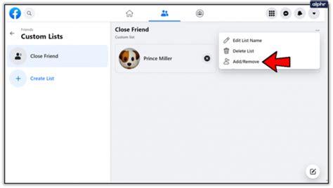 How To Edit Friend Lists In Facebook