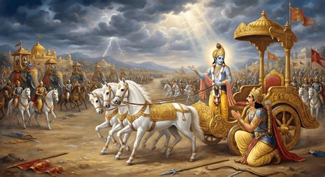 About Bhagavad Gita Krishnas Teachings To Arjuna Mahabharata