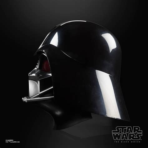New Star Wars Darth Vader Replica Helmet Debuts From Hasbro