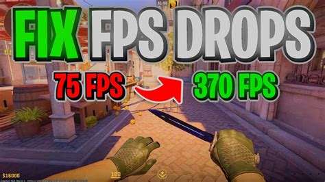 How To FIX FPS DROPS In CS FIX STUTTER Counter Strike YouTube