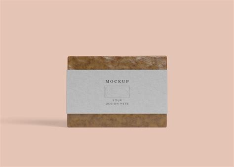 Premium Psd Soap Composition Mockup