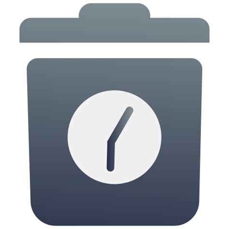 Delete Generic Flat Gradient Icon