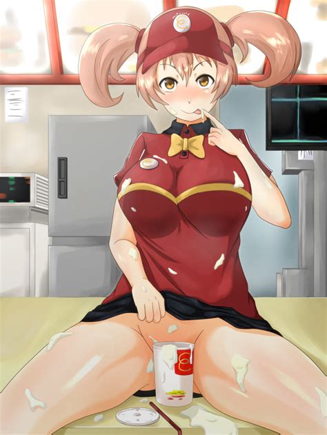 Rule 34 P Ascii Media Works Bad Id Bad Pixiv Id Blush Bowtie Breasts