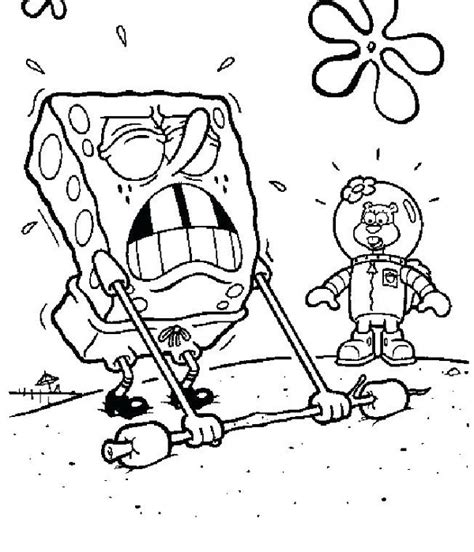 نقاشی باب اسفنجی برای کودکان؛ ۲۵ طرح متنوع و زیبا برای رنگ آمیزی ستاره