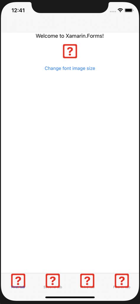 Bug Re Rendering Of Shellitems · Issue 14208 · Xamarinxamarinforms