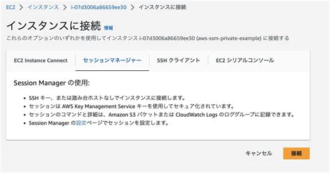 Privateサブネットに配置したaws Ec2インスタンスにssmでログインする Blogtakenokodev
