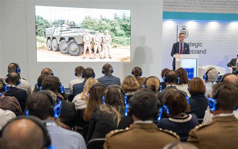 Deands Launch Strategy At Dsei Defence Online