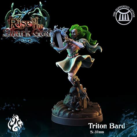 Triton Bard Free High Quality Models