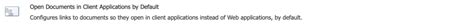 How To Set Preference Of Opening Documents In Desktop Apps SharePoint Business Tech Planet