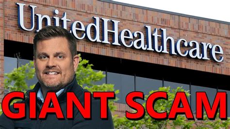 United Healthcares Giant Scam Surfaces After Ceos Murder