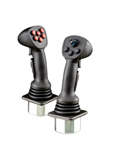 Apem Xd Series Multi Axis Hand Grip Joystick From Apem Oem Off Highway