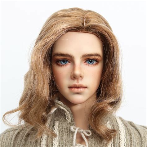 Medium Length Deep Wavedark Blonde8 9 Inch Sartoriaj