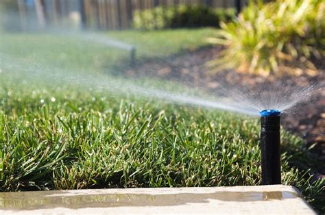 Garden Sprinkler System