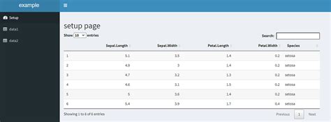 Shinydashboard Dynamic MenuItem And TabItem Shiny Posit Community