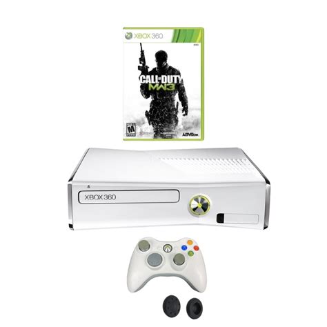 Xbox 360 S White Console Bundle Brand New Call Of Duty Mw3 From 2p Gaming