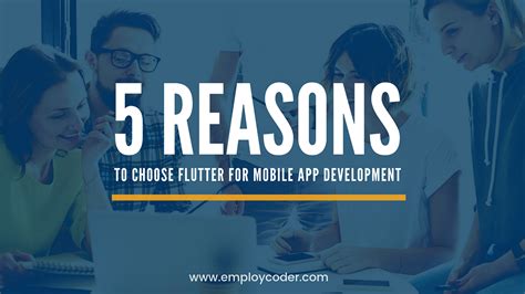 5 Reasons To Choose Flutter For Mobile App Development By Kevin Scott Medium
