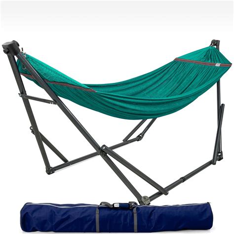 Tranquillo Foldable Hammock Stand Collapsible Camping Hammock And