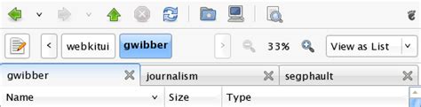 GNOME File Manager Gets Tabbed File Browsing Ars Technica