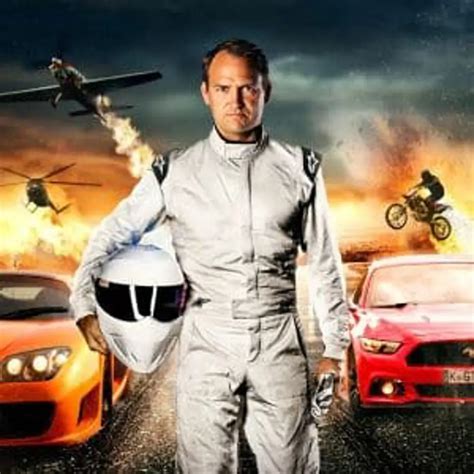 Ben Collins Stunt Driver And Known As The Stig From Bbcs Top Gear