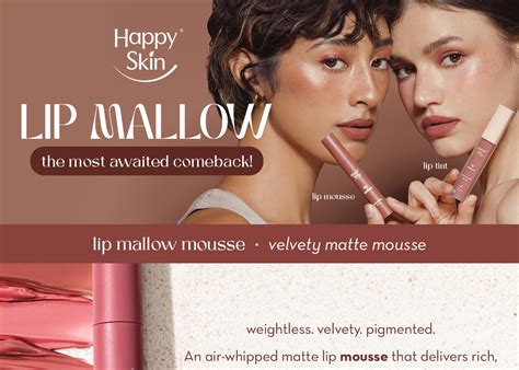Happy Skin Lip Mallow Mousse Shopee Philippines