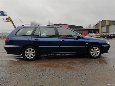 Peugeot 406 TEKNISESTI HYVÄ PEUGEOT 406 2.0 I STW MANUAL HYVIN ...