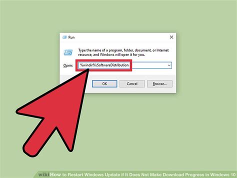 How To Restart Windows Update If It Does Not Make Download Progress In Windows 10