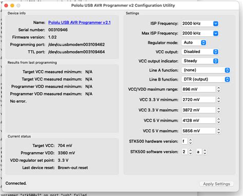 Usb Avr Programmer 21 Help Other Pololu Products Pololu Forum