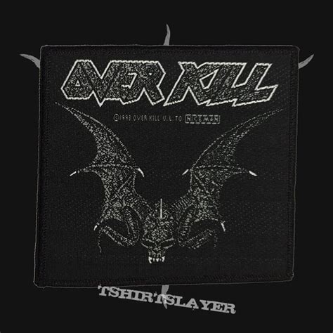 Overkill Grey Chaly 1993 Tshirtslayer Tshirt And Battlejacket Gallery