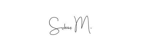 83 Suhas M Name Signature Style Ideas Cool Autograph