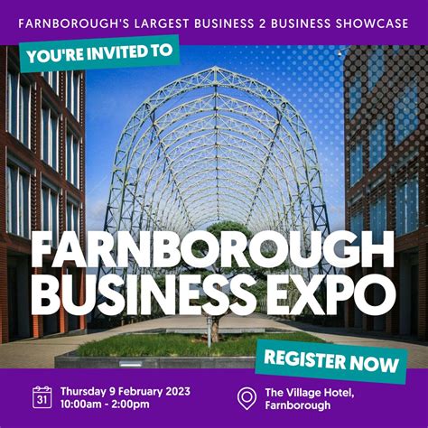 b2b expos on linkedin farnboroughexpo farnboroughnetworking
