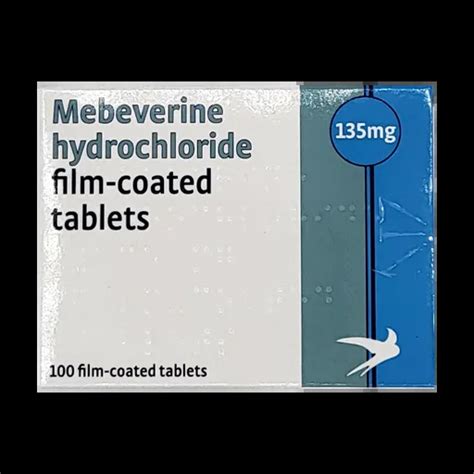 Buy Mebeverine Tablets Online Next Day Delivery Available