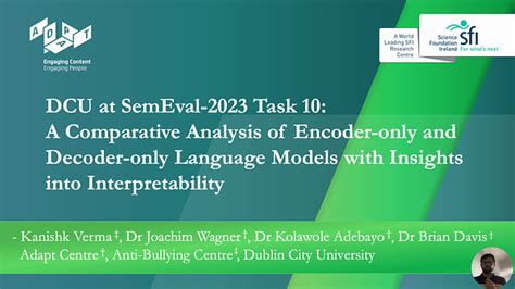 Underline Dcu At Semeval 2023 Task 10 A Comparative Analysis Of Encoder Only And Decoder Only