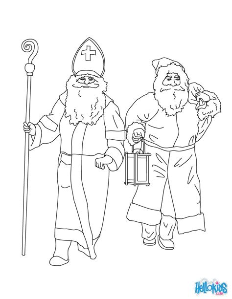 20 Der Besten Ideen Für Nikolaus Ausmalbilder Beste Wohnkultur