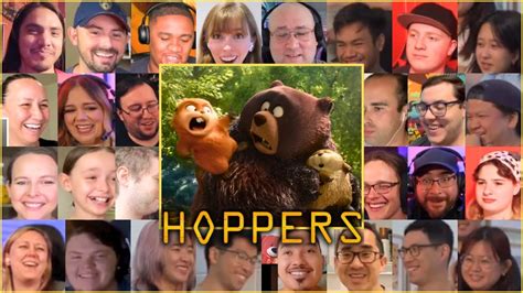 Hoppers Teaser Trailer Reaction Mashup Hoppers Reaction Mashup Youtube