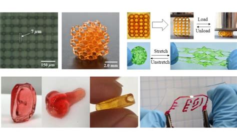 Stretchable 3d Printing In High Resolution Asian Scientist Magazine