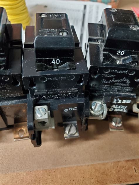 Bulldog Pushmatic Breakers Electrical Winnipeg Kijiji