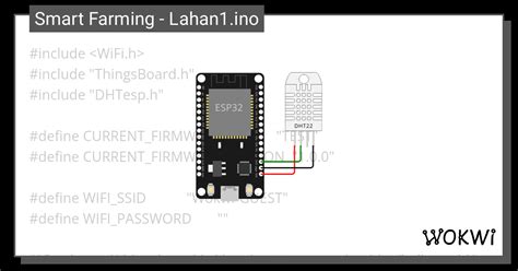 Smart Farming O Wokwi Esp32 Stm32 Arduino Simulator