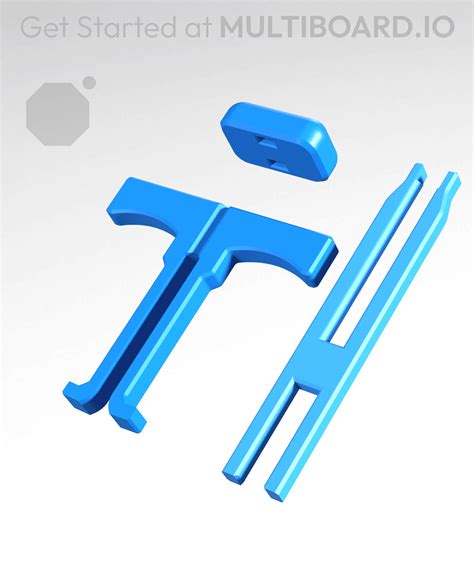 Offset Snaps Removal Tool 3d Model By Multiboard On Thangs