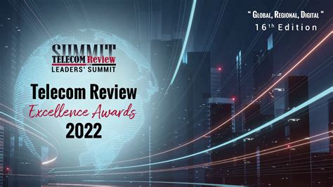 Telecom Review Excellence Awards Ceremony Telecom Review Tv