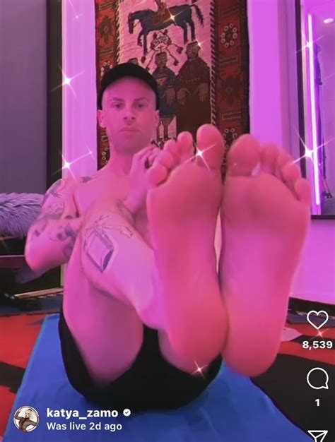 Katya Zamolodchikovas Feet