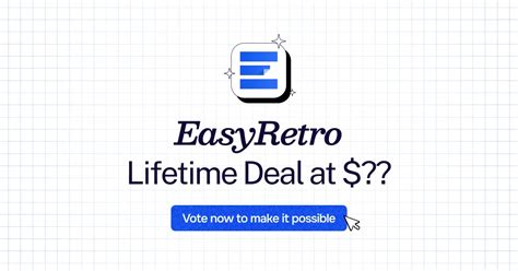 Easyretro Lifetime Deal Get Rid Of Subscription Hassles