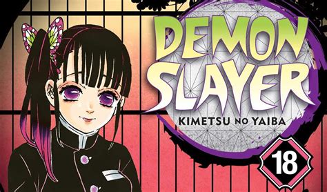 Demon Slayer Volume 18 Review - But Why Tho?