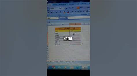 Excel Mai Kg Ko Kaise Sum Kare Youtube