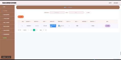 Java毕设项目智能化管理的仓库管理计算机（附源码系统数据库lw）卓杰计算机毕设的博客 Csdn博客