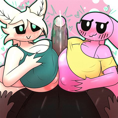 Rule 34 Amphibian Anthro Axolotl Big Breasts Big Penis Black Body