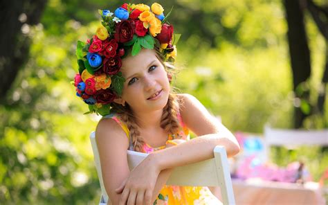 Girls Flowers Wallpapers Top Free Girls Flowers Backgrounds