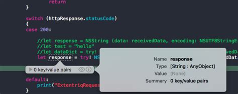 Swift Issues Converting Api Response To Json Object Stack Overflow